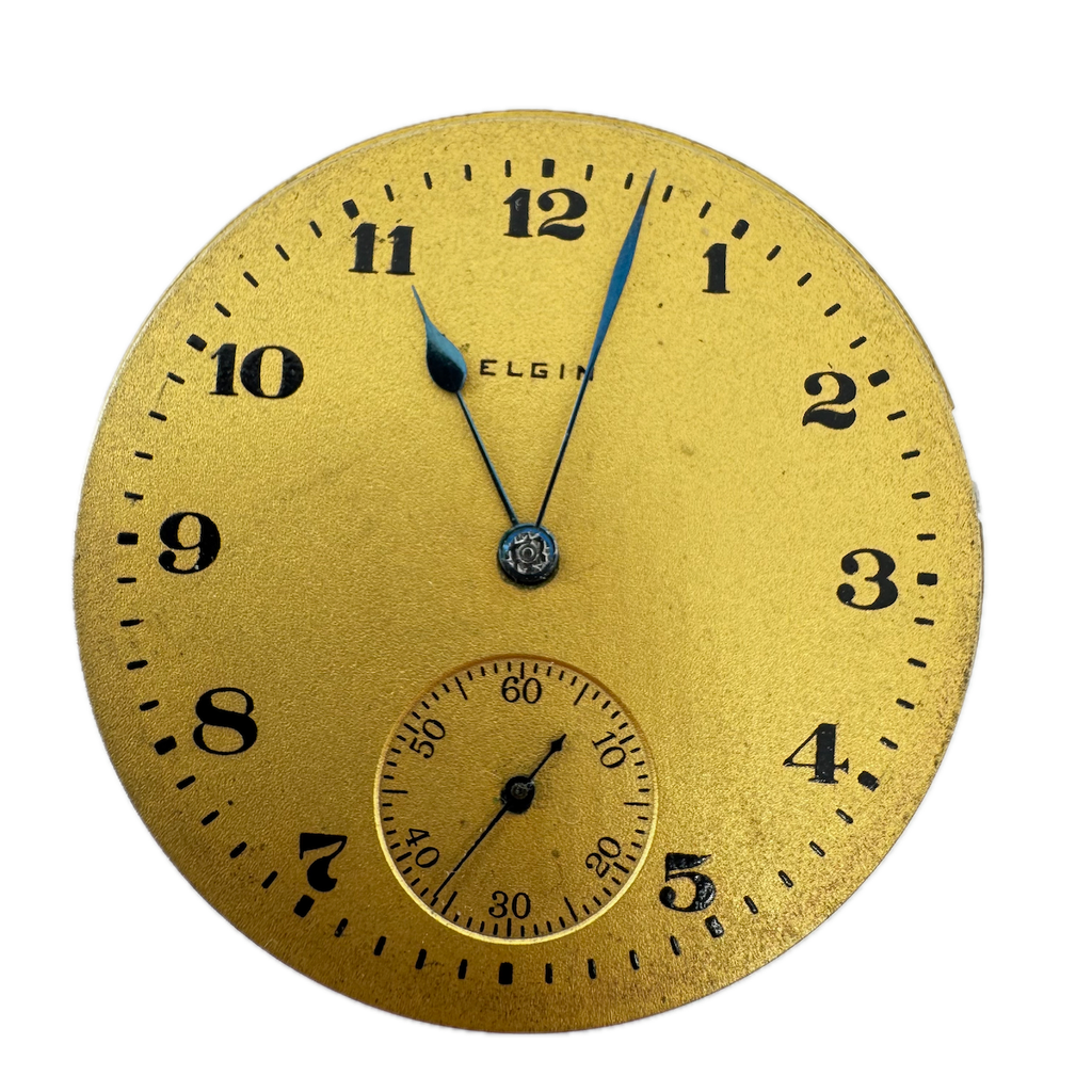 Antique 16 Size Elgin Mechanical Pocket Watch Movement Grade 293 USA f ...