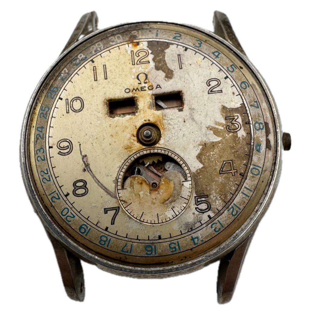 Vintage Omega 2471/1 Cosmic Moonphase Men's Mechanical Wristwatch 27 D ...