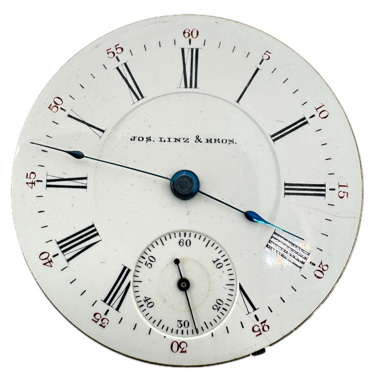 Antique 18s Waltham Mechanical Hunter Pocket Watch Movement P.S. Bartl ...