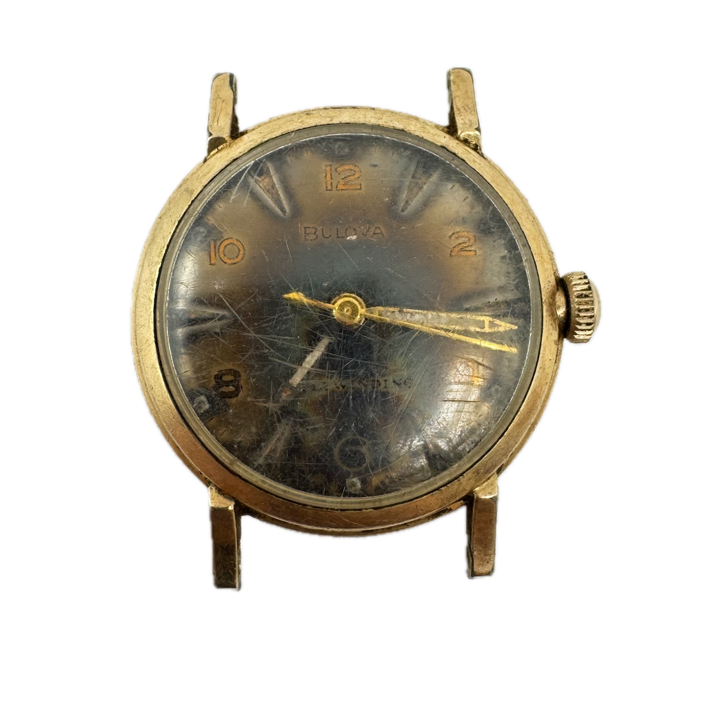 Vintage 1961 Bulova American Clipper Men's Automatic Wristwatch 11 AFA ...