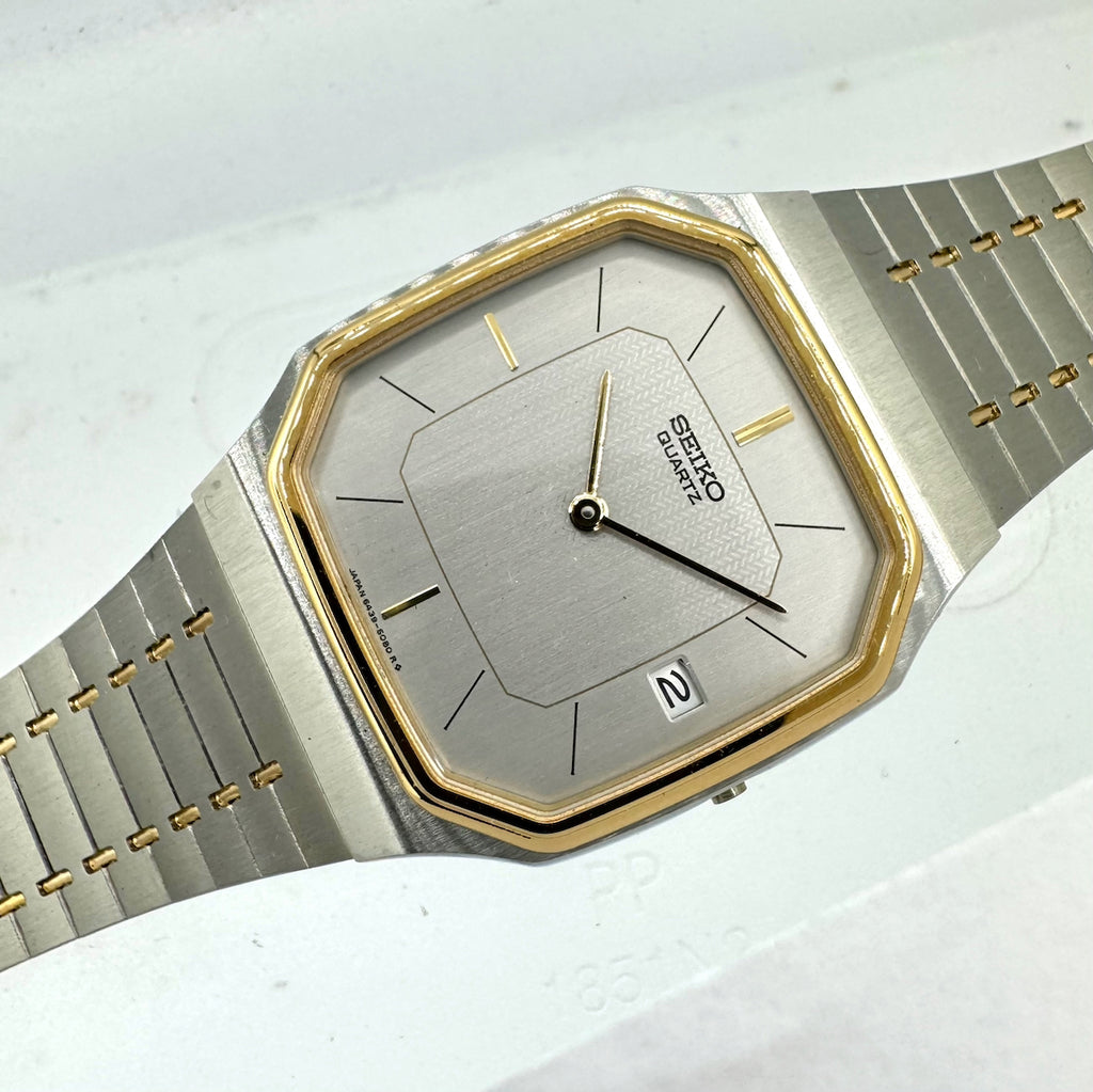 Vintage Seiko Salesman Sample 6439-5039 Men's Wristwatch Case for for ...