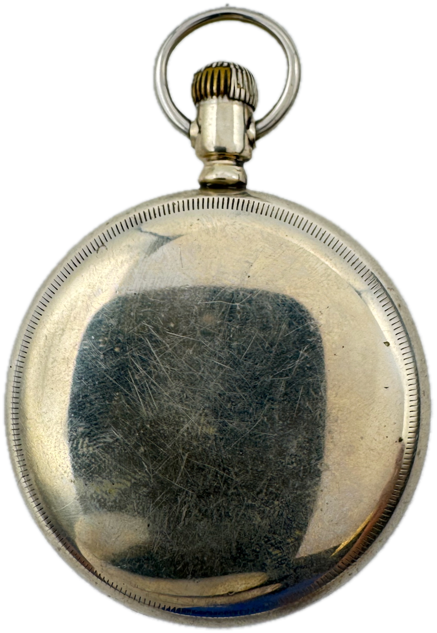 Antique 16s Fahys Coin Edge Open Face Pocket Watch Case Oresilver USA ...