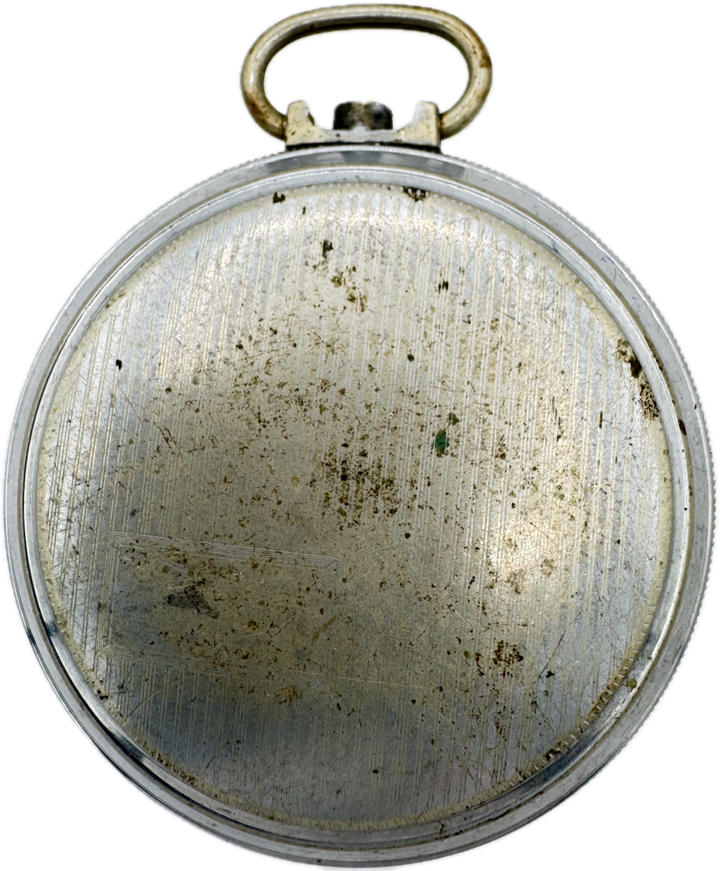 Antique 18 Size Star Emperor Open Face Pocket Watch Case Pinstriped US ...