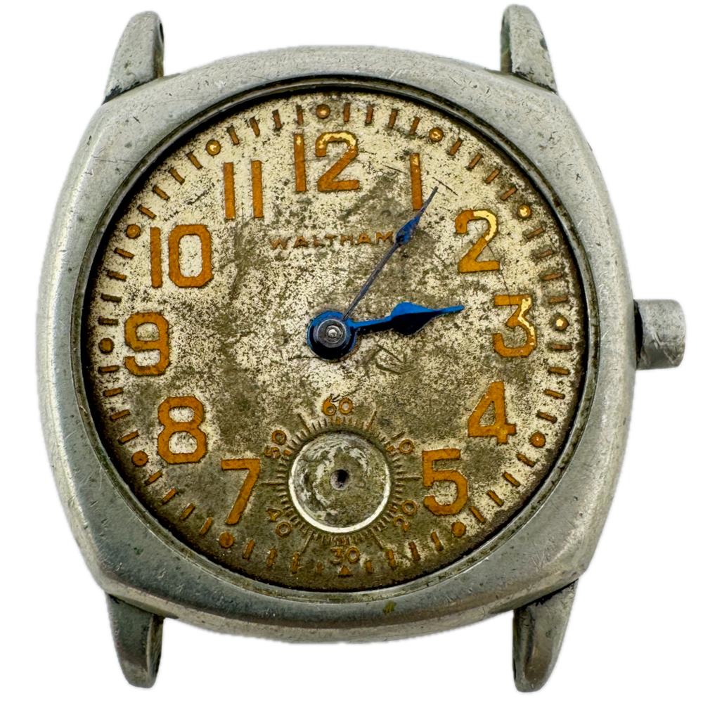 Vintage Waltham Cushion Case Men's Mechanical Wristwatch Grade 361 USA ...