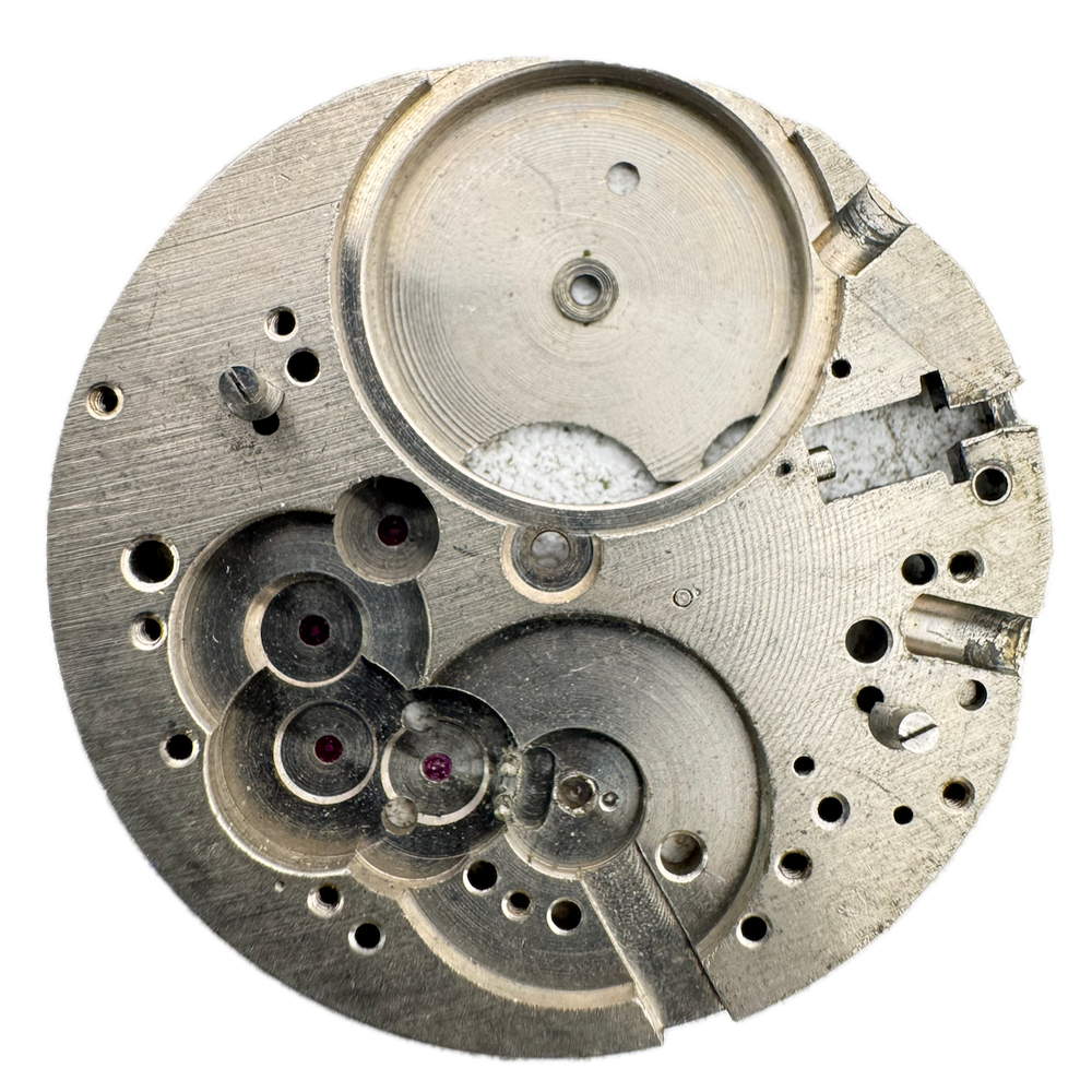 Vintage 31.5mm Unbranded Chronograph Wristwatch Movement Landeron 50 F ...