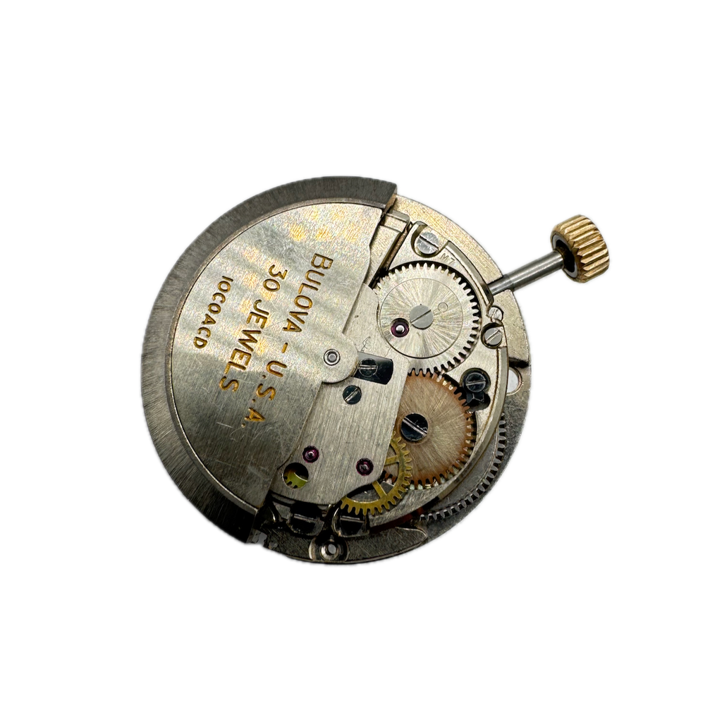 Vintage Bulova 30 Jewel Automatic Men's Wristwatch Movement 10COACD US ...