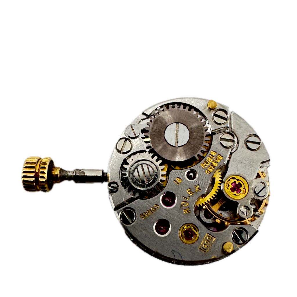 Vintage Rolex 17 Jewel Mechanical Men's Wristwatch Movement 1400 Swiss ...