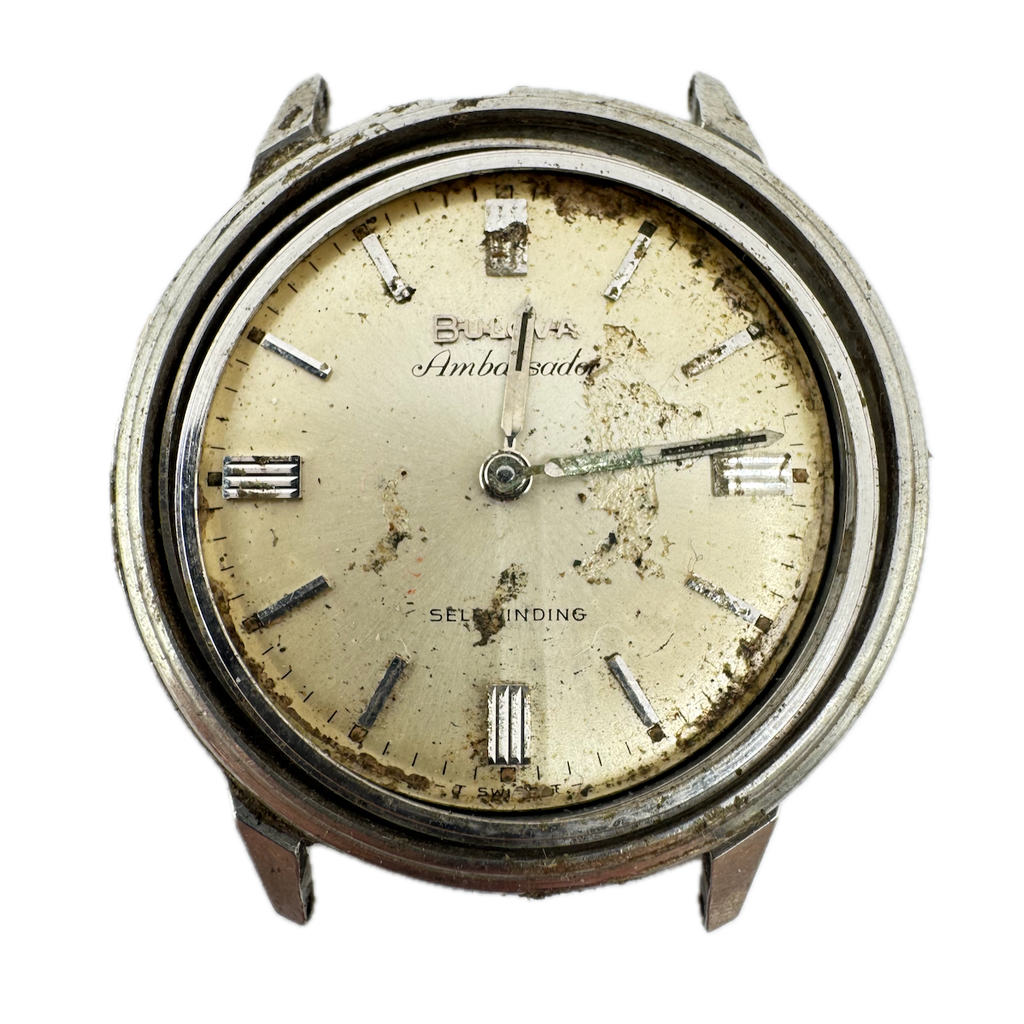 Vintage 1966 Bulova 2744 Ambassador Men's Micro Rotor AutoWristwatch 1 ...