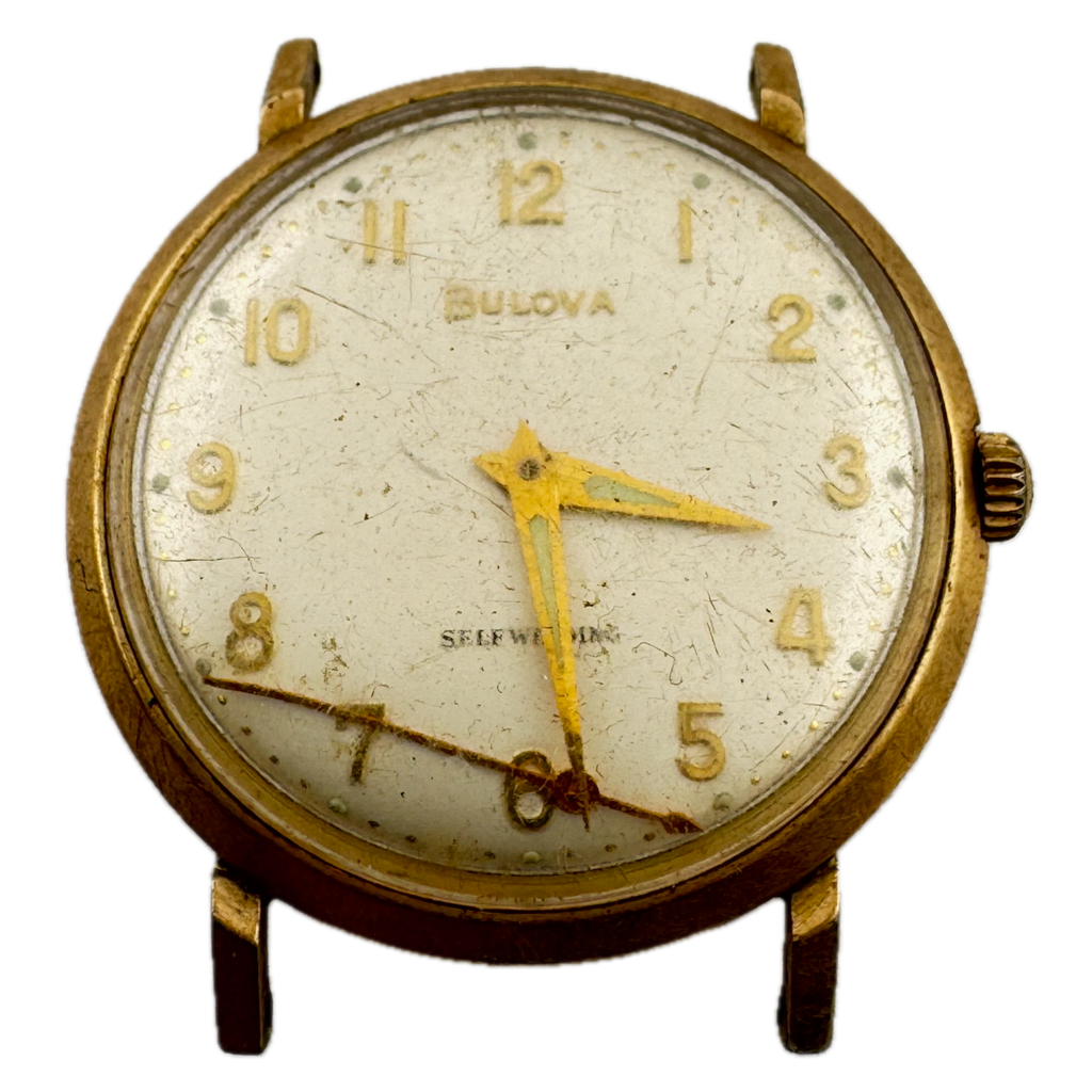 Vintage 1962 Bulova American Clipper Men's Automatic Wristwatch 11 AFA ...