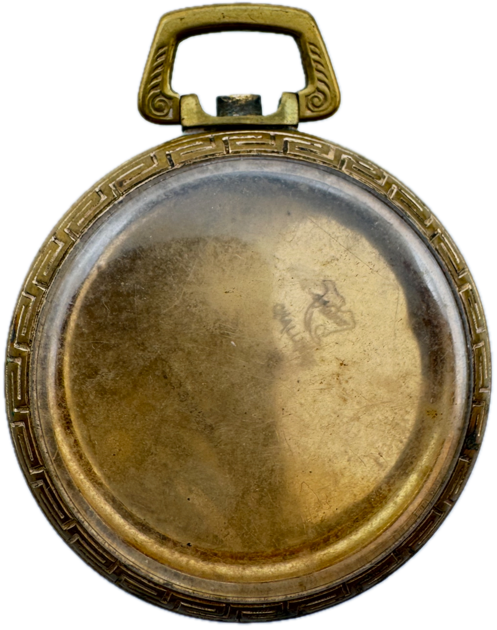 Antique 16s NAWCO Challenge Open Face Pocket Watch Case Gold FIlled Ma ...