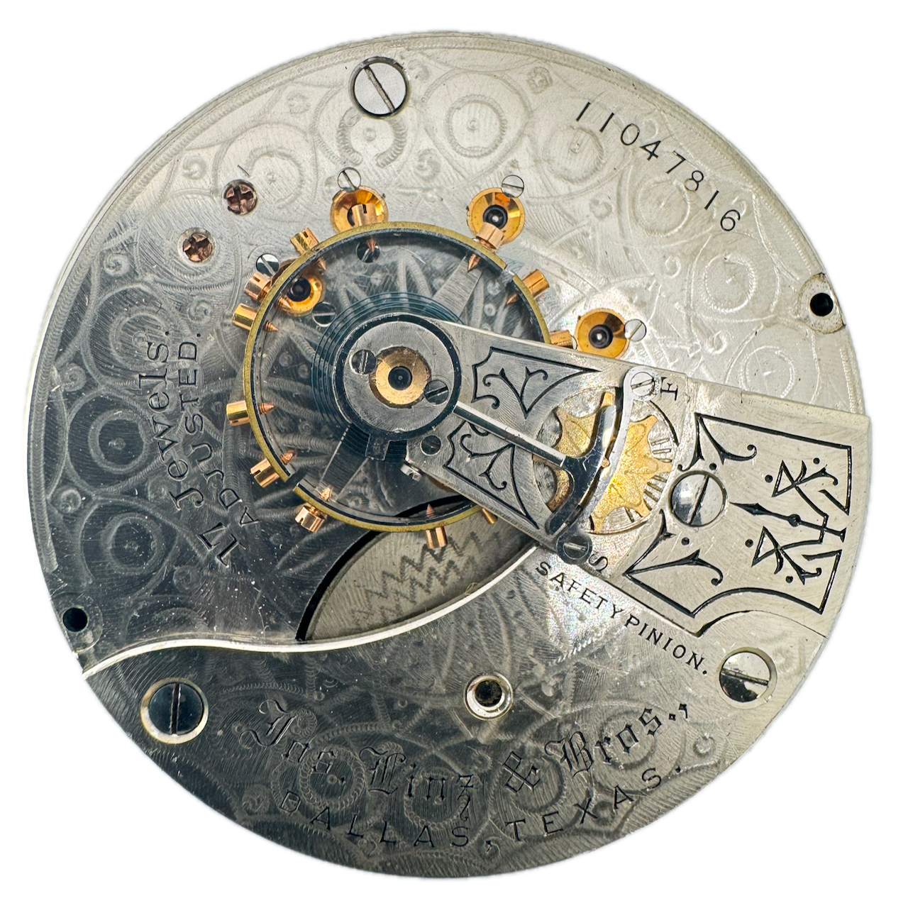 Antique 18s Waltham Mechanical Hunter Pocket Watch Movement P.S. Bartl ...