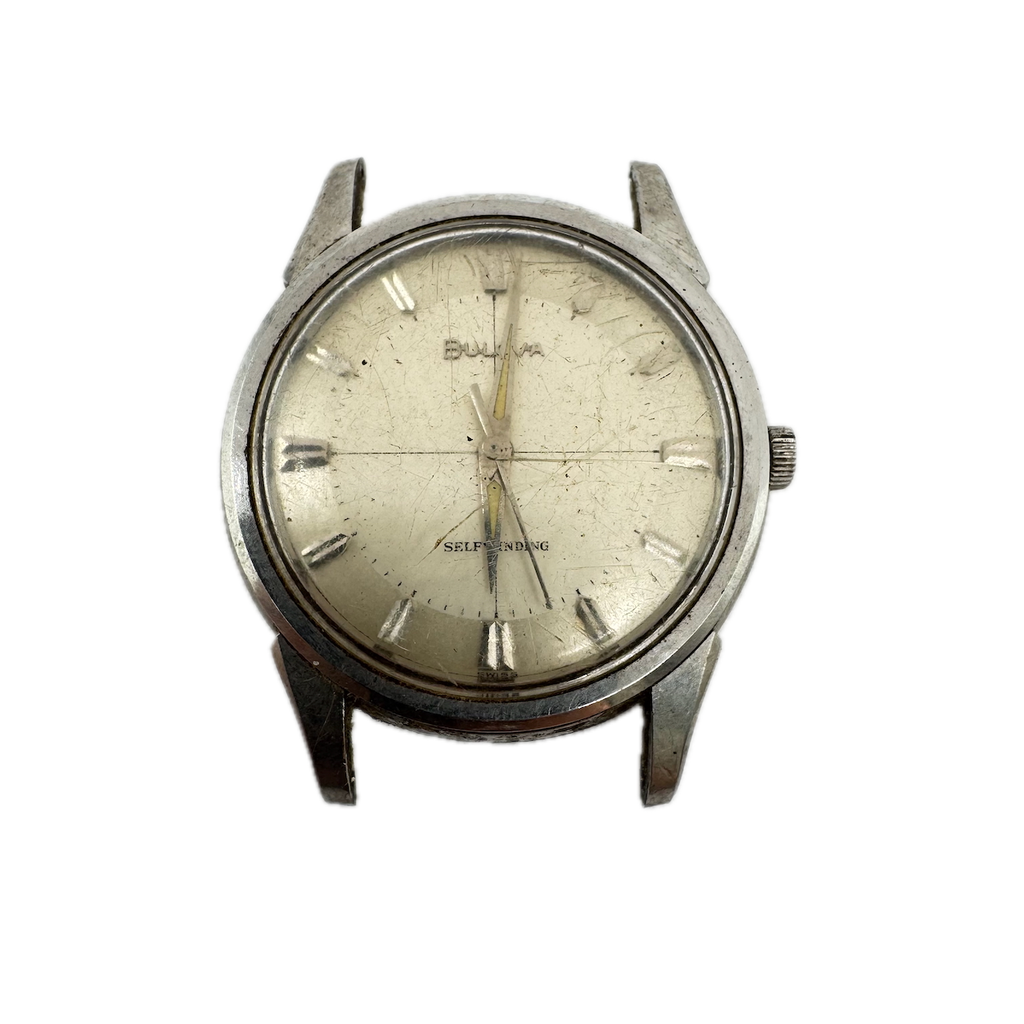 Vintage 1960 Bulova American Clipper Men's Automatic Wristwatch 11 AFA ...
