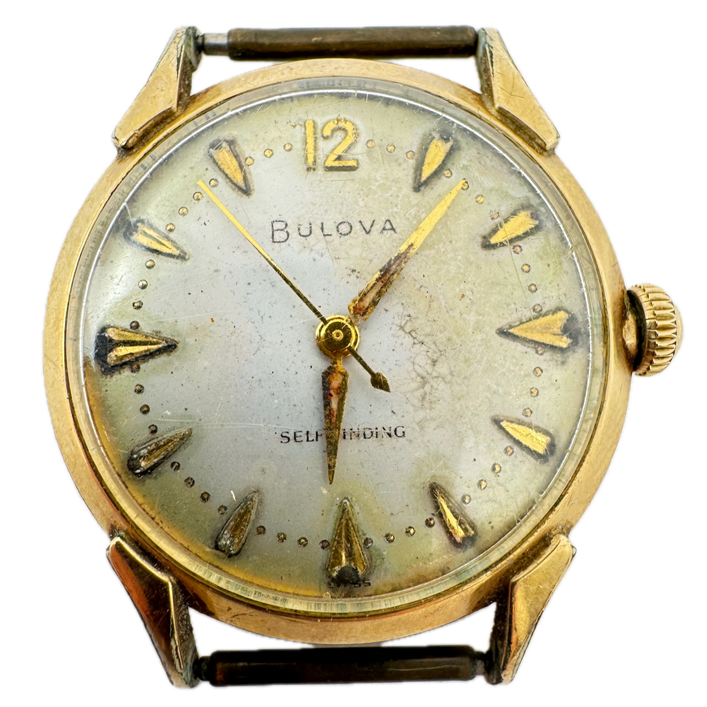 Vintage 31mm Bulova 17 Jewel Men's Automatic Wristwatch 11AFAC Swiss 1 ...