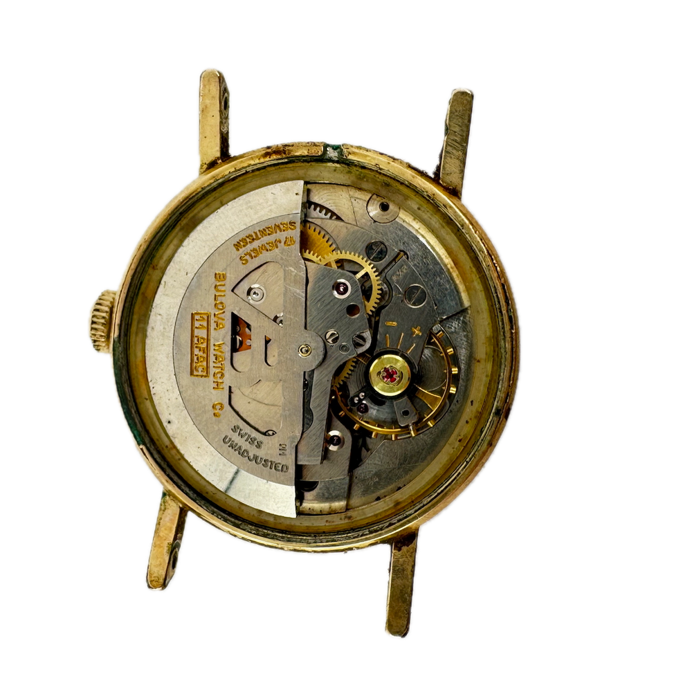 Vintage 1961 Bulova American Clipper Men's Automatic Wristwatch 11 AFA ...