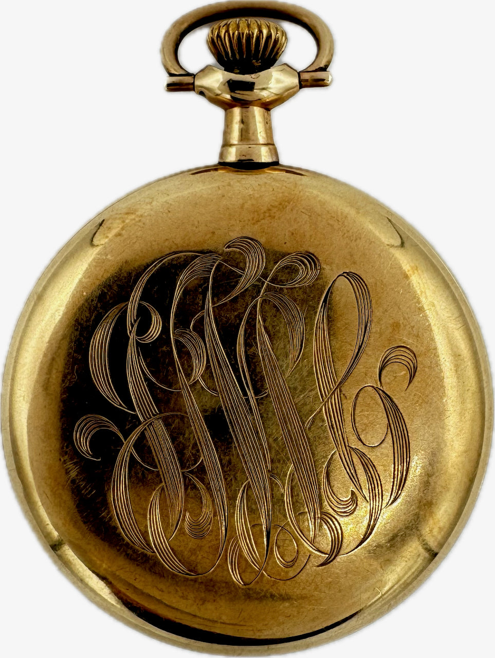Antique 12 Size B&B Royal Open Face Pocket Watch Case 10k Gold Filled ...