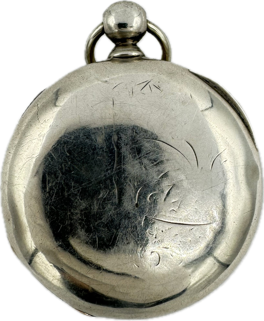 Antique 18 Size Keystone Leader Pocket Watch Case for Key Wind Coin Si ...