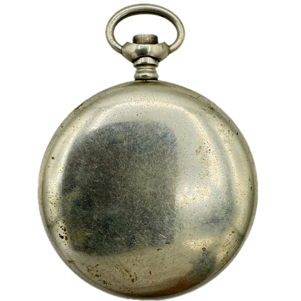 Antique 16 Size Keystone Open Face Pocket Watch Case Silveroid Smooth ...