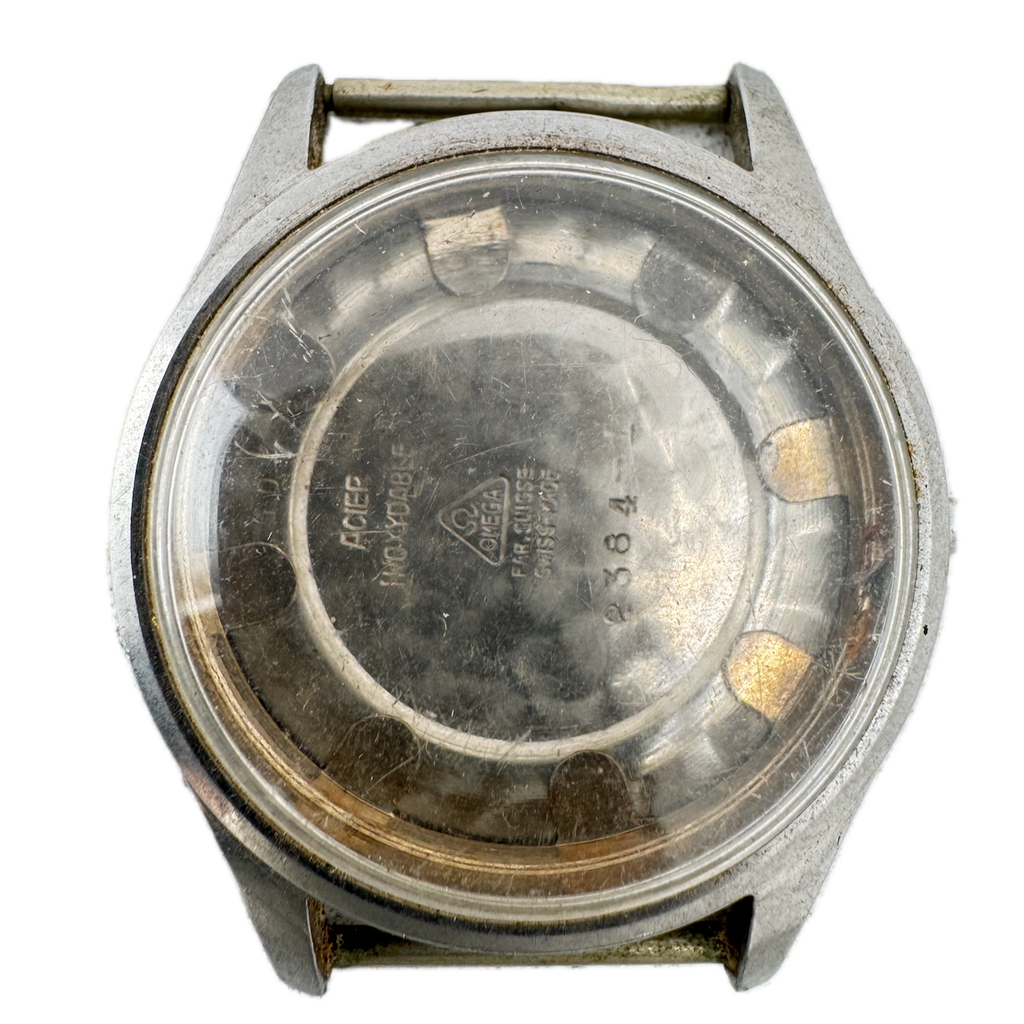 Vintage Omega 2384-1 U.S. Army Military Men's Wristwatch Case 35mm Ste ...