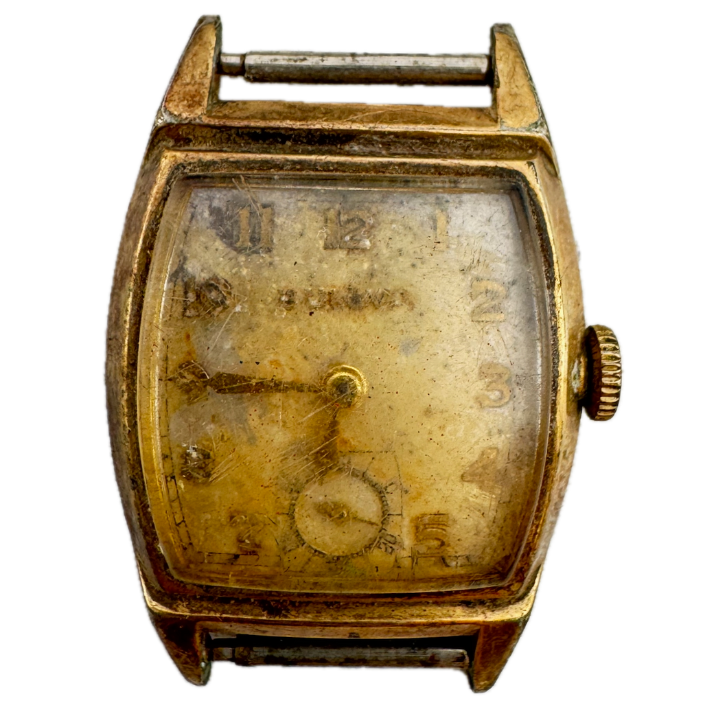 Vintage 1950 Bulova Walton Men's Mechanical Wristwatch 10BC USA Steel ...