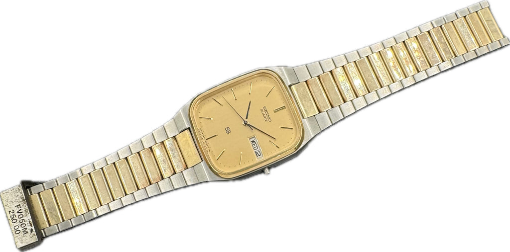 Vintage Seiko 2633-5059 Salesman Sample Men's Mechanical Wristwatch Ca ...