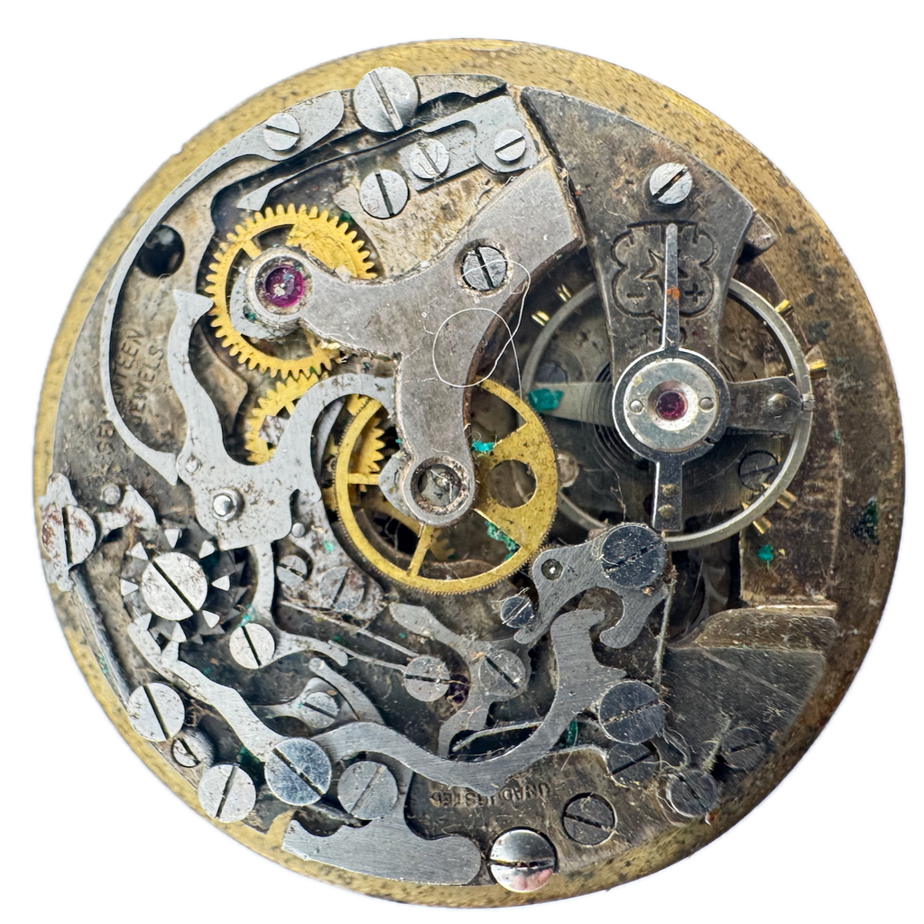 Vintage Bi-Compax Chronograph Men's Wristwatch Movement Venus 170 Swis ...