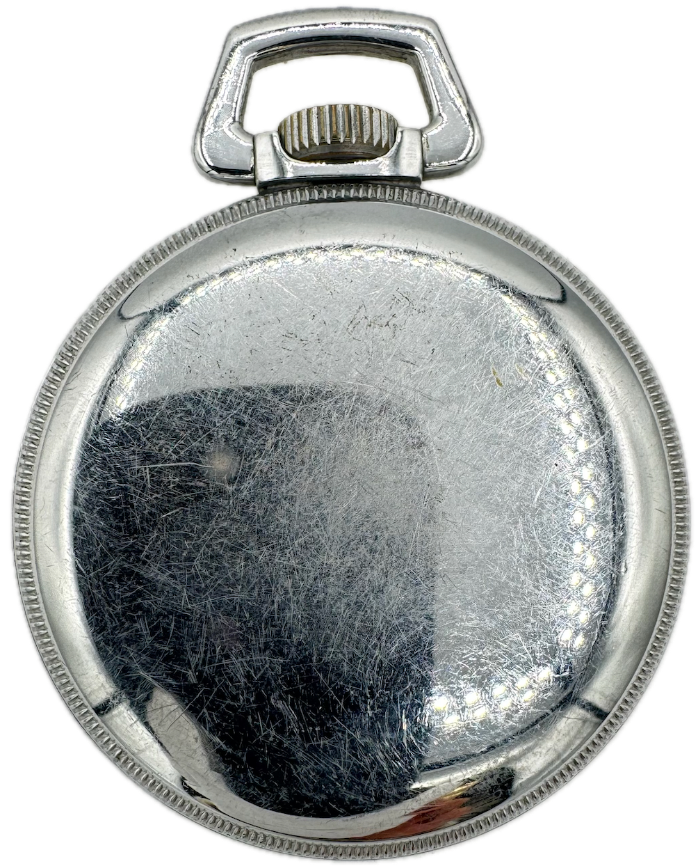 Antique 16 Size Keystone Railroad Style Pocket Watch Case Chrome Coin ...