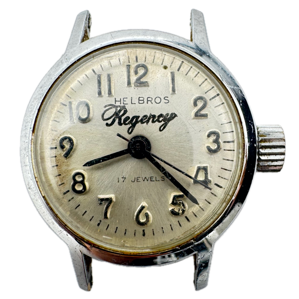 Vintage Helbros 800 Sunburst Regency Ladies Mechanical Wristwatch 2160 ...