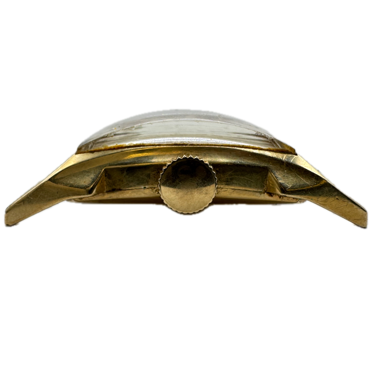 Vintage 22.5mm Lord Elgin 7600 23j Men's Mechanical Wristwatch 718 USA ...