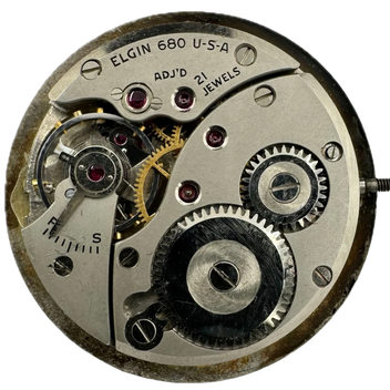Elgin Watch Parts for Repair & Restoration | The Parts Preserve