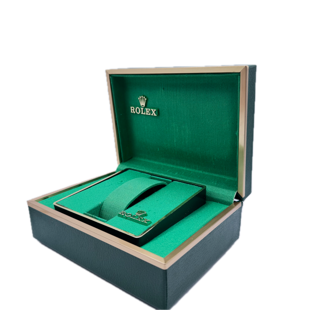 Vintage Rolex Bufkor Men's Wristwatch Box USA Plastic and Leather, Fel ...