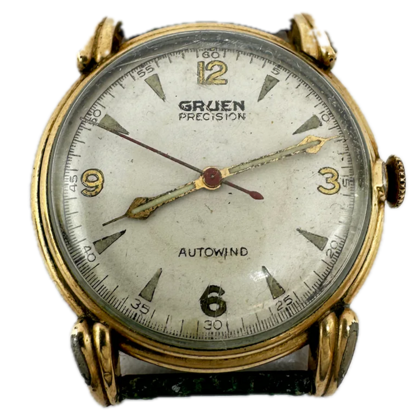Gruen Watch Parts & Components for Repair | The Parts Preserve