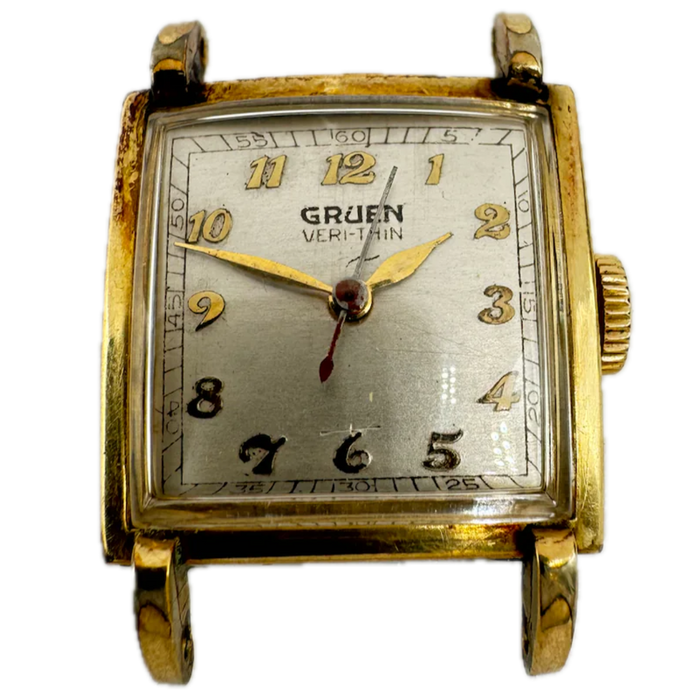 Gruen Watch Parts & Components for Repair | The Parts Preserve