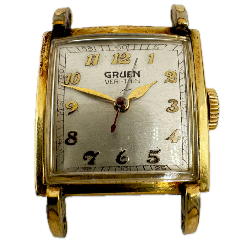 Gruen Watch Parts & Components for Repair | The Parts Preserve