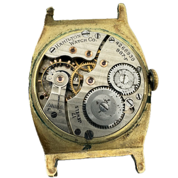 Replacement Hamilton Watch Parts & Components | The Parts Preserve