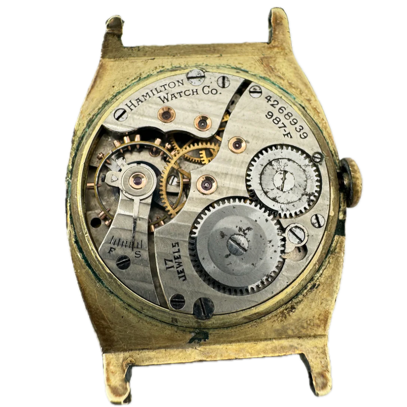Replacement Hamilton Watch Parts & Components | The Parts Preserve