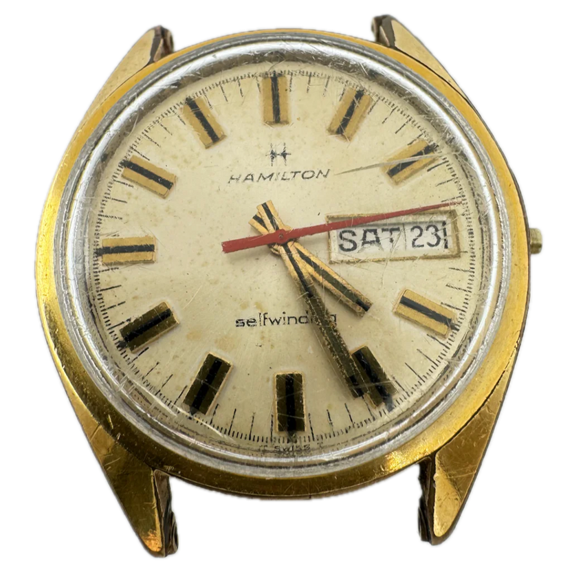 Replacement Hamilton Watch Parts & Components | The Parts Preserve