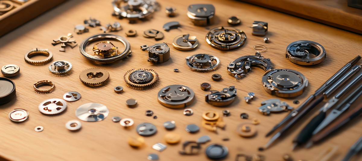 The Parts Preserve | Vintage Watch Parts for Repair & Restoration
