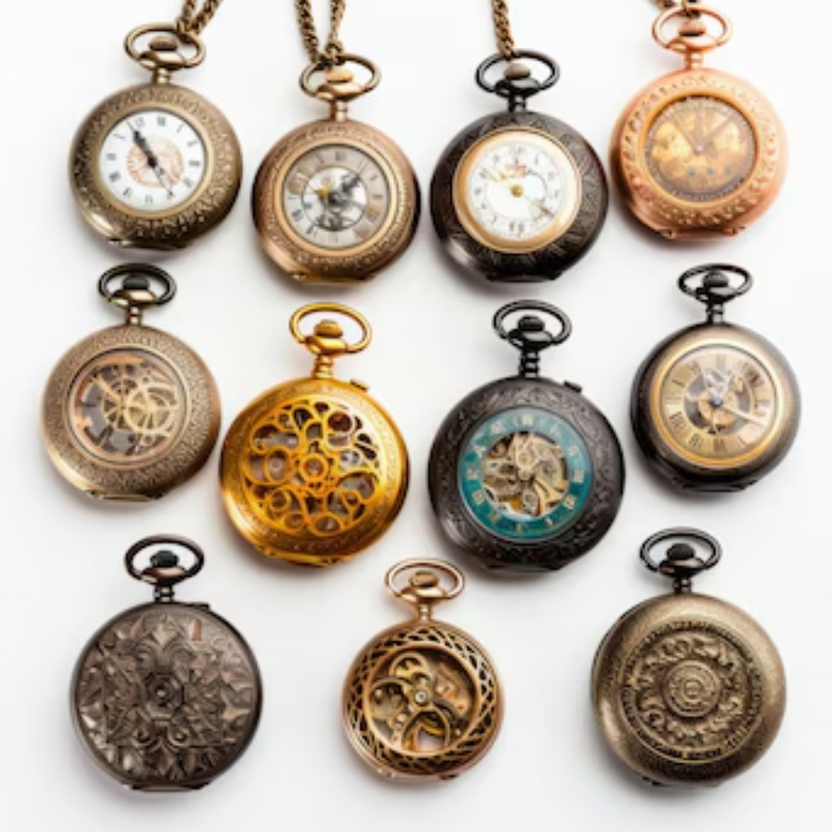 Antique & Vintage Pocket Watches for Parts | Restoration & Repair | The ...