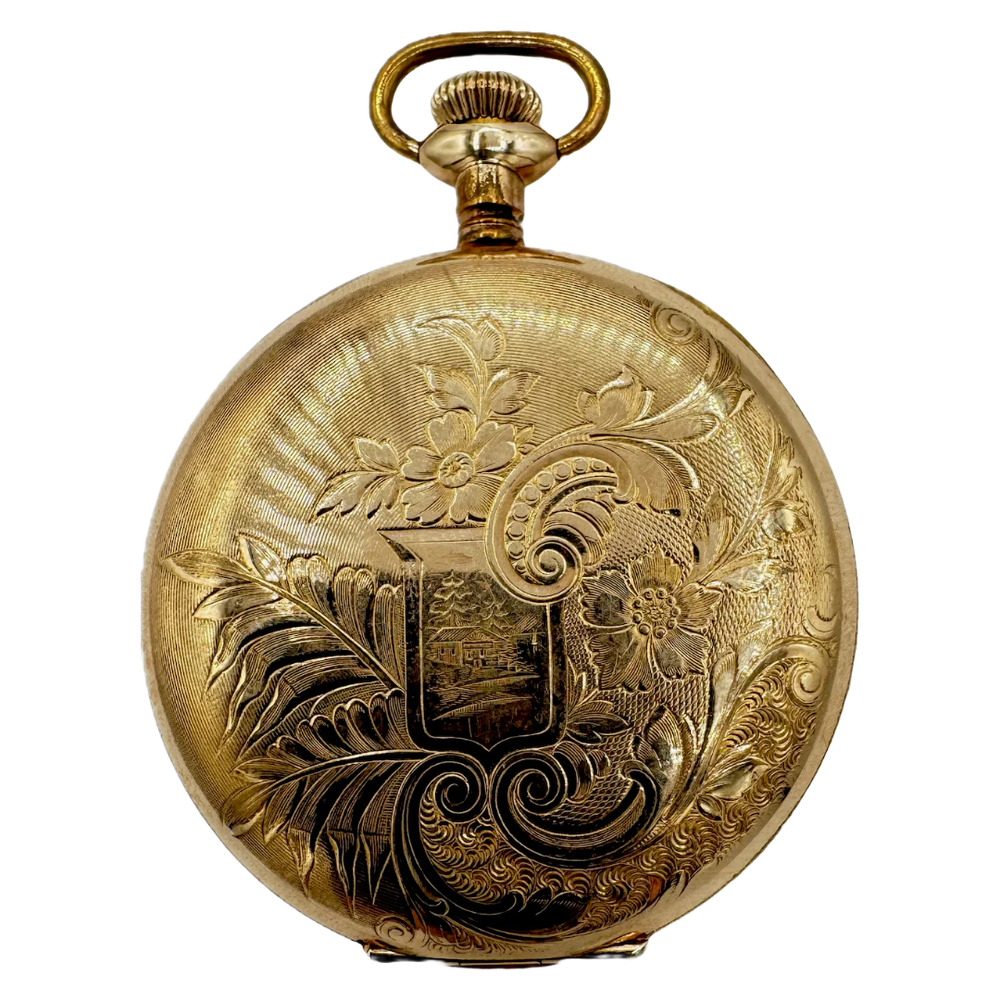 Pocket Watch Cases for Sale | Vintage & Antique Cases | The Parts Preserve