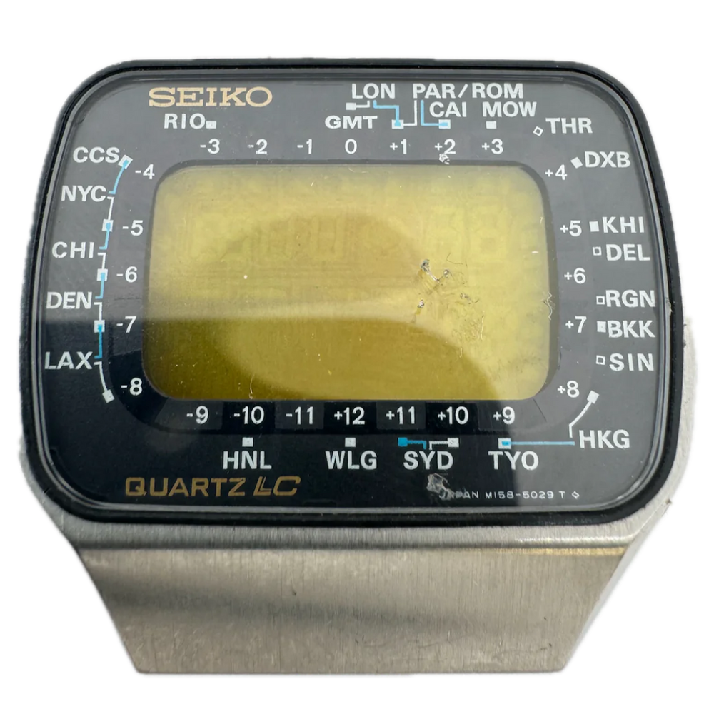 Seiko Watch Parts for Repair & Restoration | The Parts Preserve