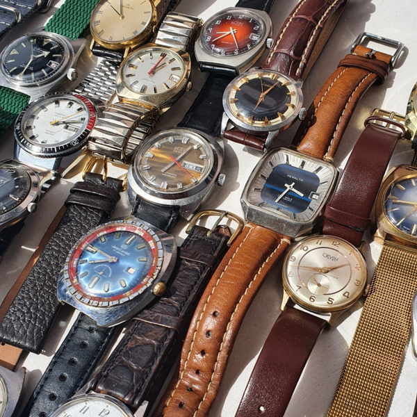 Vintage Watch Parts and Components For Sale | The Parts Preserve