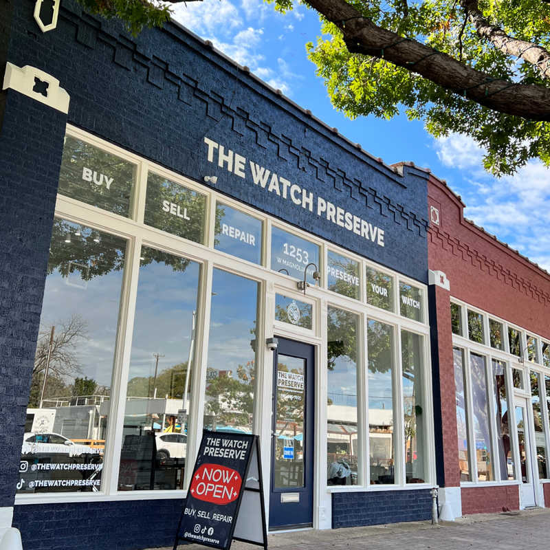 Replacement Tag Heuer Watch Parts & Components | The Parts Preserve