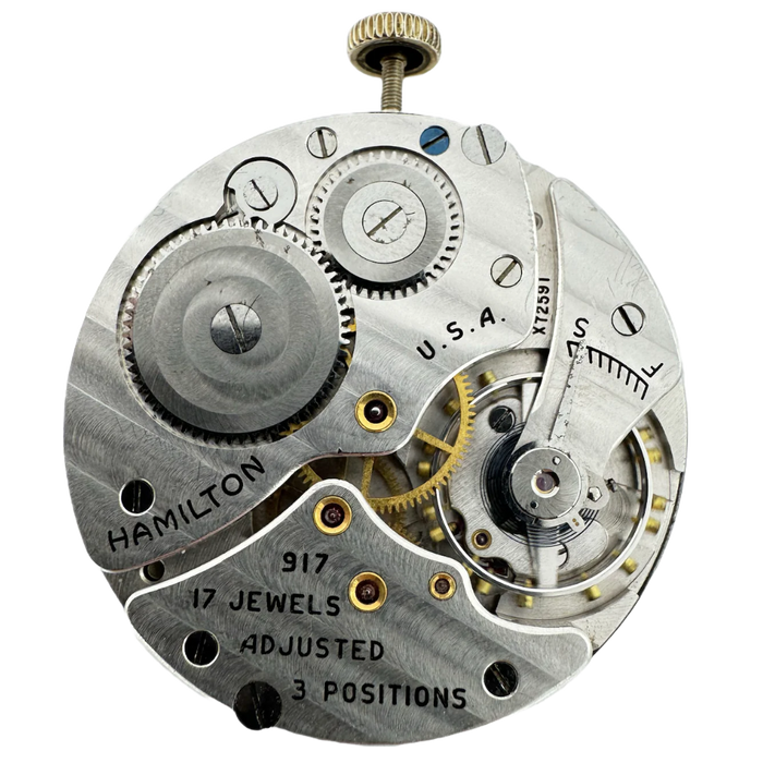 Antique & Vintage Pocket Watch Movements for Repair | The Parts Preserve