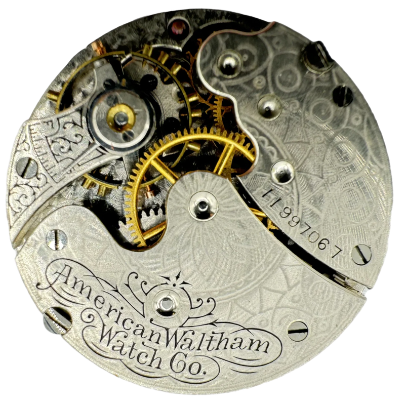 Antique & Vintage Pocket Watch Movements for Repair | The Parts Preserve