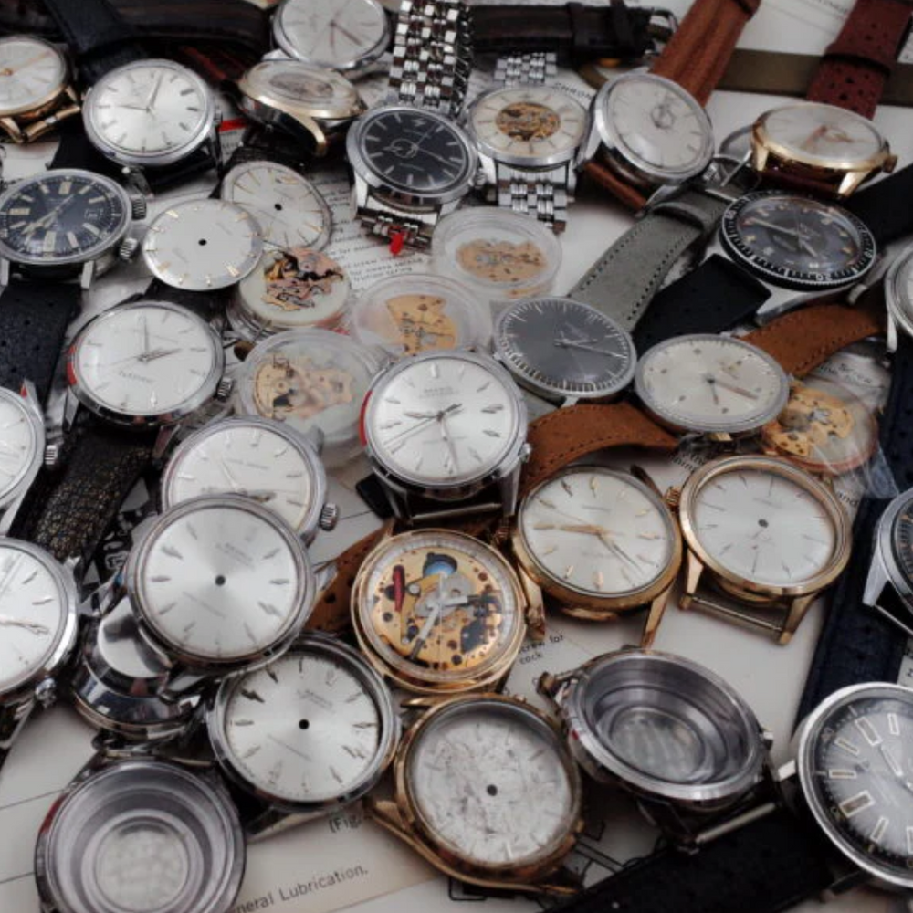 Wristwatches for Parts Only | Vintage Watches for Repair | The Parts ...
